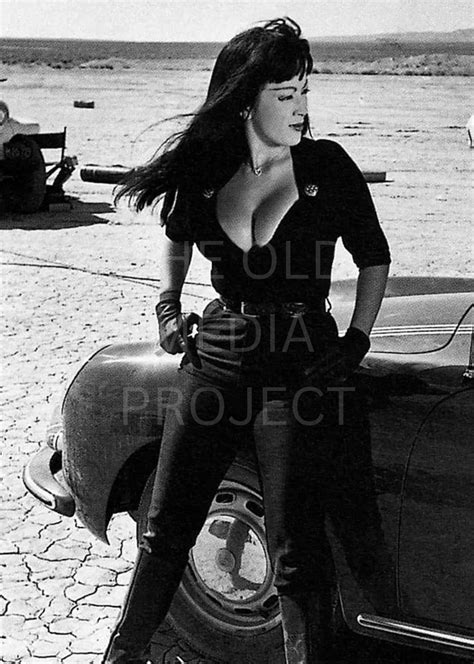 Vintage Sexy Busty Tura Satana 1960s Photo Print Retro Pinup Art