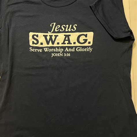 Jesus Swag Serve Worship And Glorify Svg Etsy
