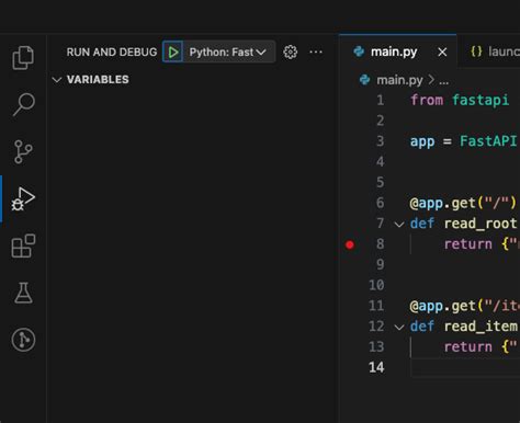 How To Debug A Python Fastapi Using Vscode Pratap Sharma