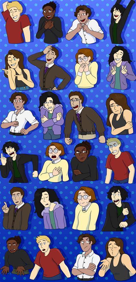 Expression Meme Redraw By Doodloos On Deviantart