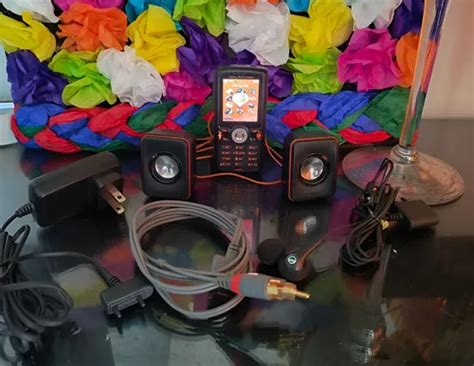 Celular Reliquia Sony Ericcson Walkman W810i Negro Cuotas Sin Interés