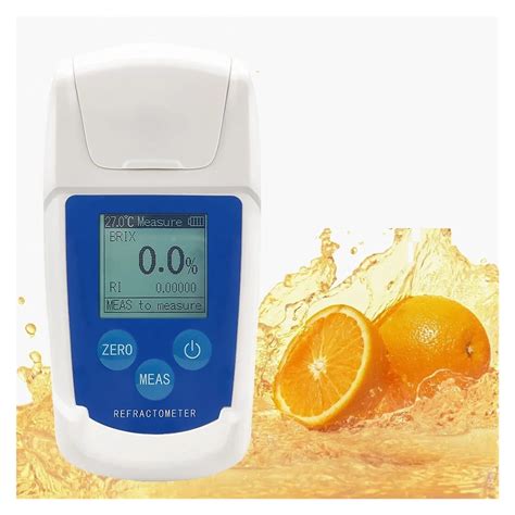 0 55 Digital Brix Refractometer Brix Meter Automatic Temperature