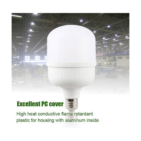High Power Led Bulb E27 T140 50w