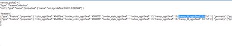 Qgis Qgis Leaf Exporting Transparent Polygons As All Black Geographic Information Systems