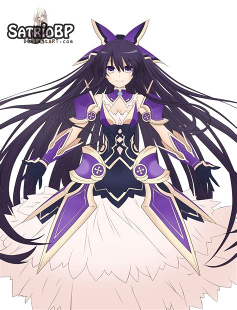 Tohka Yatogami Date A Live Render By Satriobp Date A Live Tohka