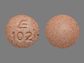 E102 Peach Pill Images Pill Identifier
