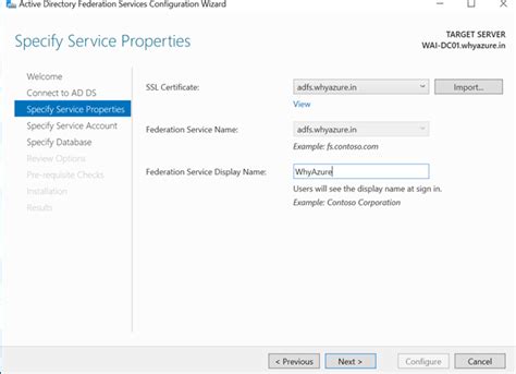 adfs why azure