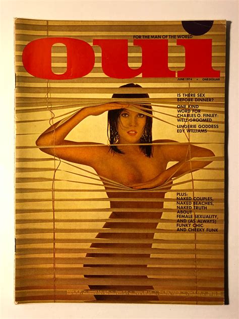 Oui June 1974 Vintage Magazine Company