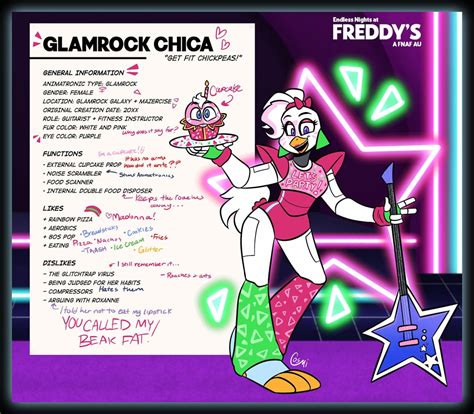 Enaf Au Glamrocks Rfivenightsatfreddys