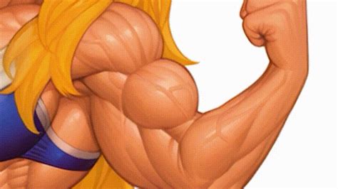 Female Bodybuilders Tiny Toon Adventures 10 By Musclegrowthanimen