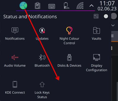 Python Removing Tray Icon From Panel Into The Expanded Tray Menu