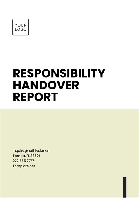 Free Nursing Shift Handover Report Template To Edit Online