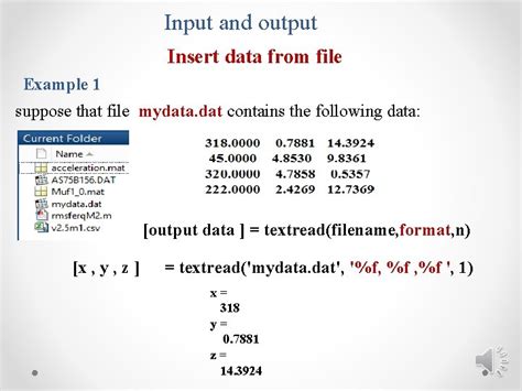 Introduction To Matlab Programming Mfiles Scripts And Function