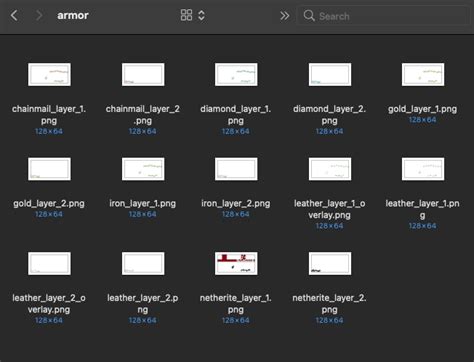 Armor Wont Show Up Like How It Looks Like On The Texture Pack Resource Pack Help Resource