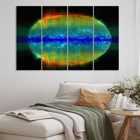 Wrought Studio™ Spectral Image Of The Light Of The Sun Iii 4 Piece