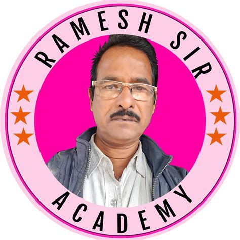 Ramesh Sir Academy Youtube