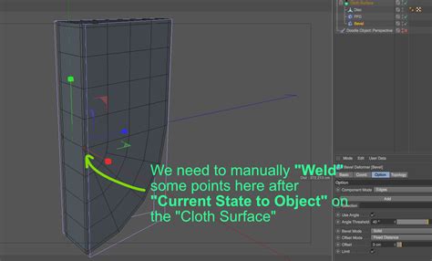 Subdivision Issue With Polygon Mesh Rcinema4d
