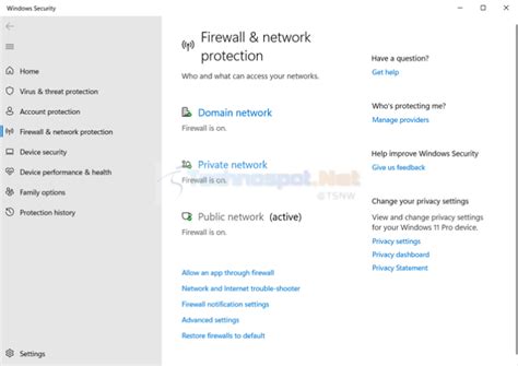 how to disable or enable microsoft security firewall in windows