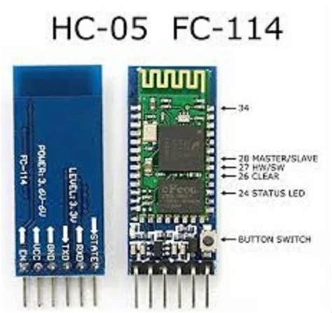 Hc 05 Wireless Bluetooth Rf Transceiver Module Serialttlrs At Rs 220