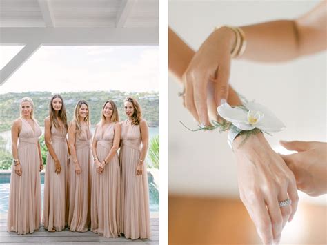 Relaxed Caribbean Beach Wedding In St Bart S