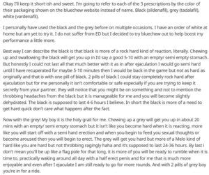 BlueChew Review Effective ED Treatment Farr Institute Farr Institute