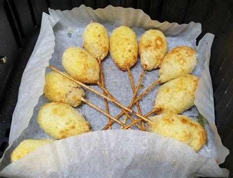 에어프라이어 감자핫도그 만들기