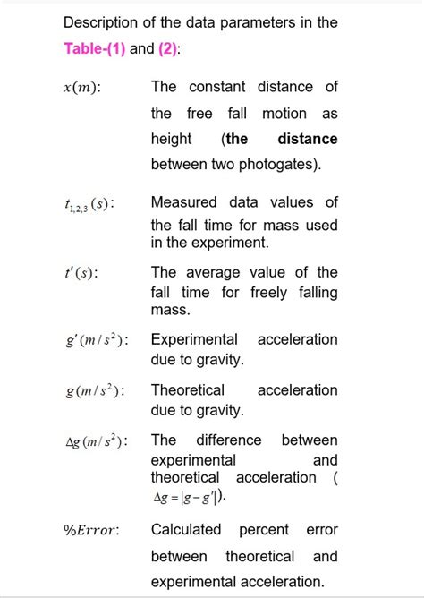 Solved 5 Experiment 2 1 Free Fall Experiment Laboratory Chegg Com