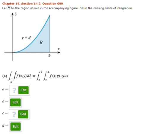 Solved Chapter 14 Section 14 2 Question 009 Let R Be The Chegg Com