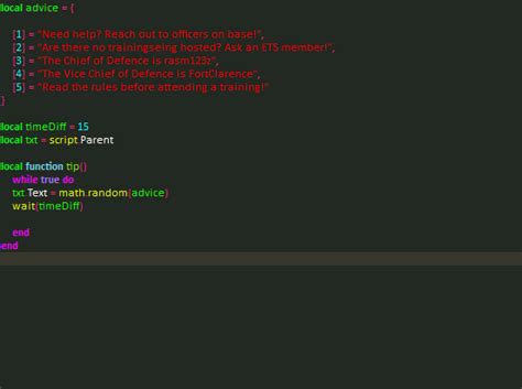 I Need Help With A Tips Gui Scripting Support Developer Forum Roblox