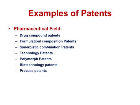 Ipr Types With Examplespdf Chemistry Science
