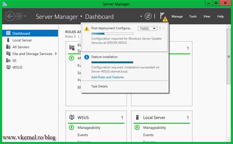Installing WSUS In Windows Server 2012 Adrian Costea S Blog