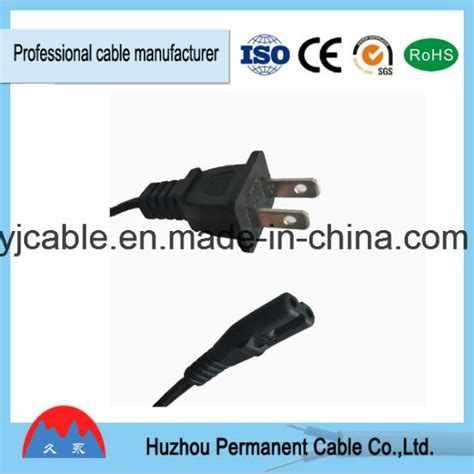 Ul Standard American Extention Cord Pin Ac Power Cord With Male And Female Plug Power Plug