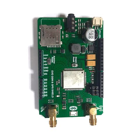 Buy Mc60 Gsmgprsgps Arduino Shield Quad Band At Best Price 7semi