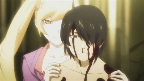 Nisemonogatari 11 End Gin No Dangan