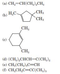 (Solved) - Write the IUPAC name for each unsaturated hydrocarbon.. Write the... (1 Answer ...
