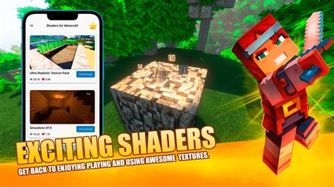 Rtx Shaders Mod For Minecraft By Pol Nadal Serra