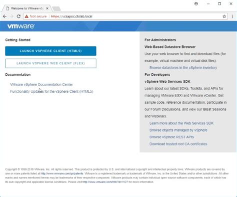 Automatically Deploy VMware VCSA Xenappblog