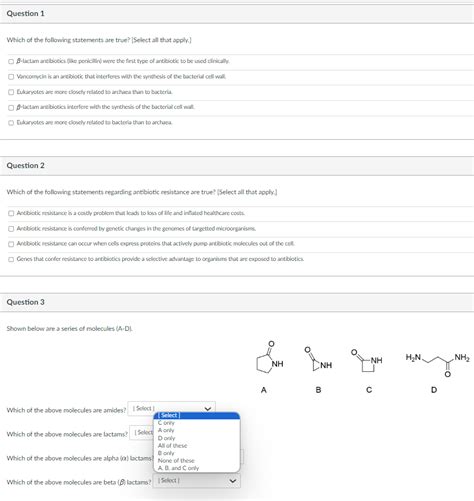 Solved Which of the following statements are true? [Select | Chegg.com
