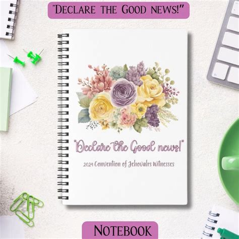 Jw 2024 Convention Printable Etsy