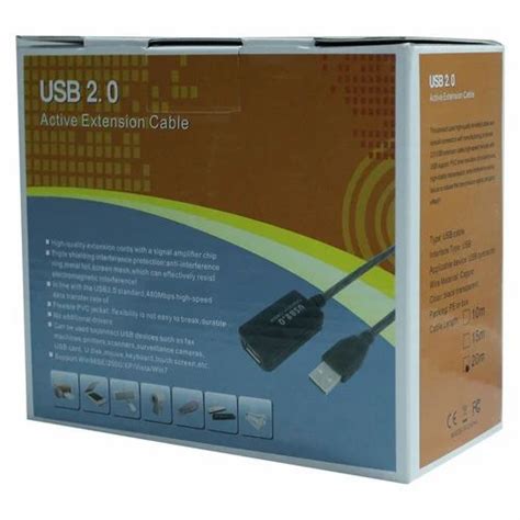 Usb Active Extension Cable Meter At Rs Piece Usb Extension Cable In Delhi Id