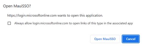 WebAuthenticator Opens Second Instance Of App MAUI Issue DotMorten WinUIEx GitHub