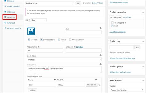 How To Sell Fonts Online With WooCommerce Barn Plugins