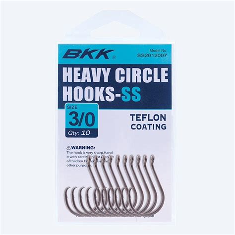 Ss Heavy Circle Bkk Hooks International