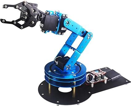 XArm ESP Bus Servo Robotic Arm Powered By Open Source ESP Python Programmable Robot