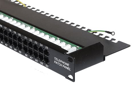 Patch Panel Cat 3 Semacables