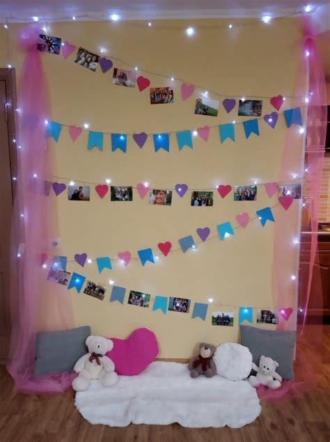 Идеи украшения комнаты на день рождения своими руками 95 фото