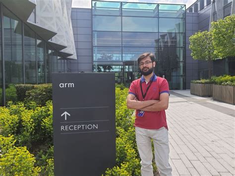 Embeddedsystems Softwareengineering Arm Techinnovation Semiconductors Muhammad Umair