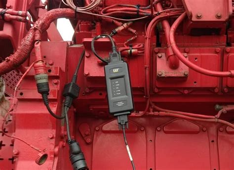 Testing Your Connection To The Ecm Using Cat Communication Adapter 3 Toolkit Obd2 Ltd Blog