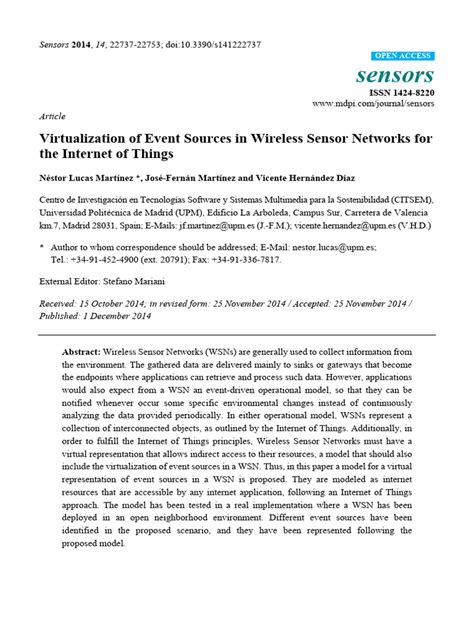 wireless sensors pdf wireless sensor network internet of things