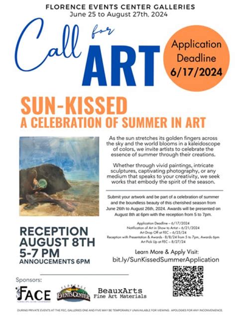 Sun Kissed A Celebration Of Summer In Art Hang Florence Or Events Center